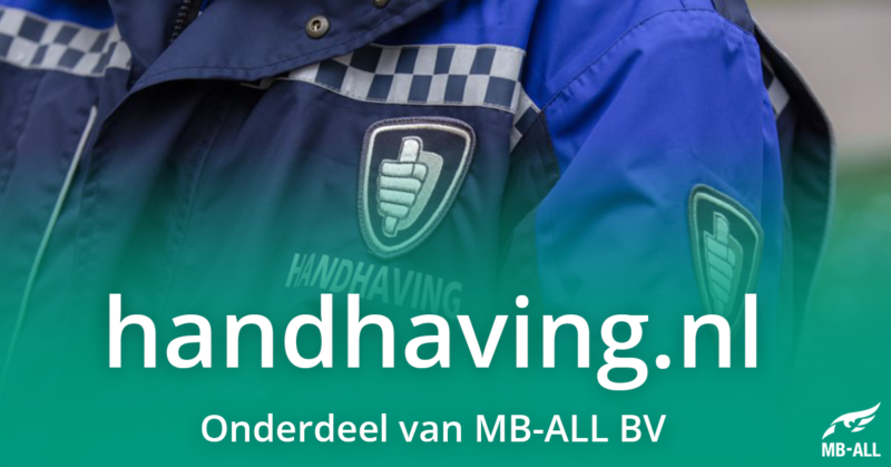 Handhaving.nl | BOA vacatures in heel Nederland | MB-ALL