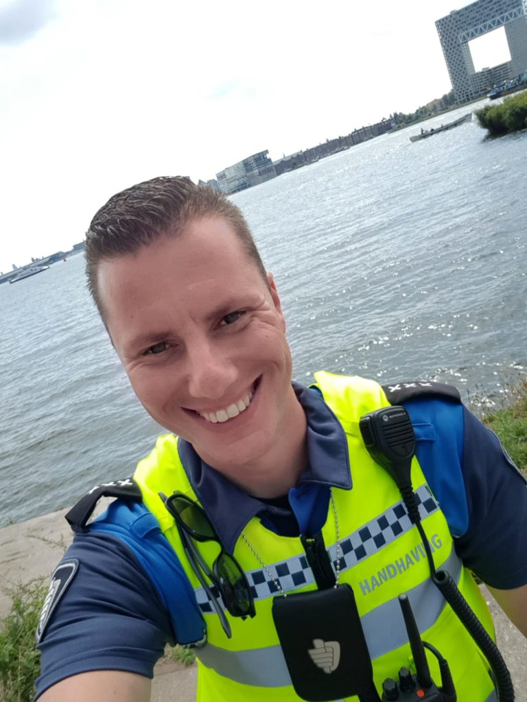 Handhaver Michael vertelt over werken in Amsterdam | Handhaving.nl